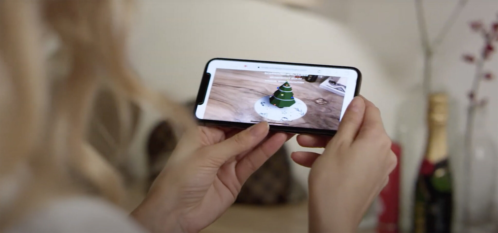 Projekt: Augmented Reality Christmas Tree - Agentur SuS.digital